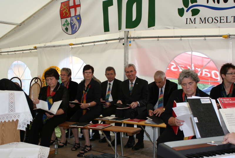 Weinfest 2012 Riol im Moseltal